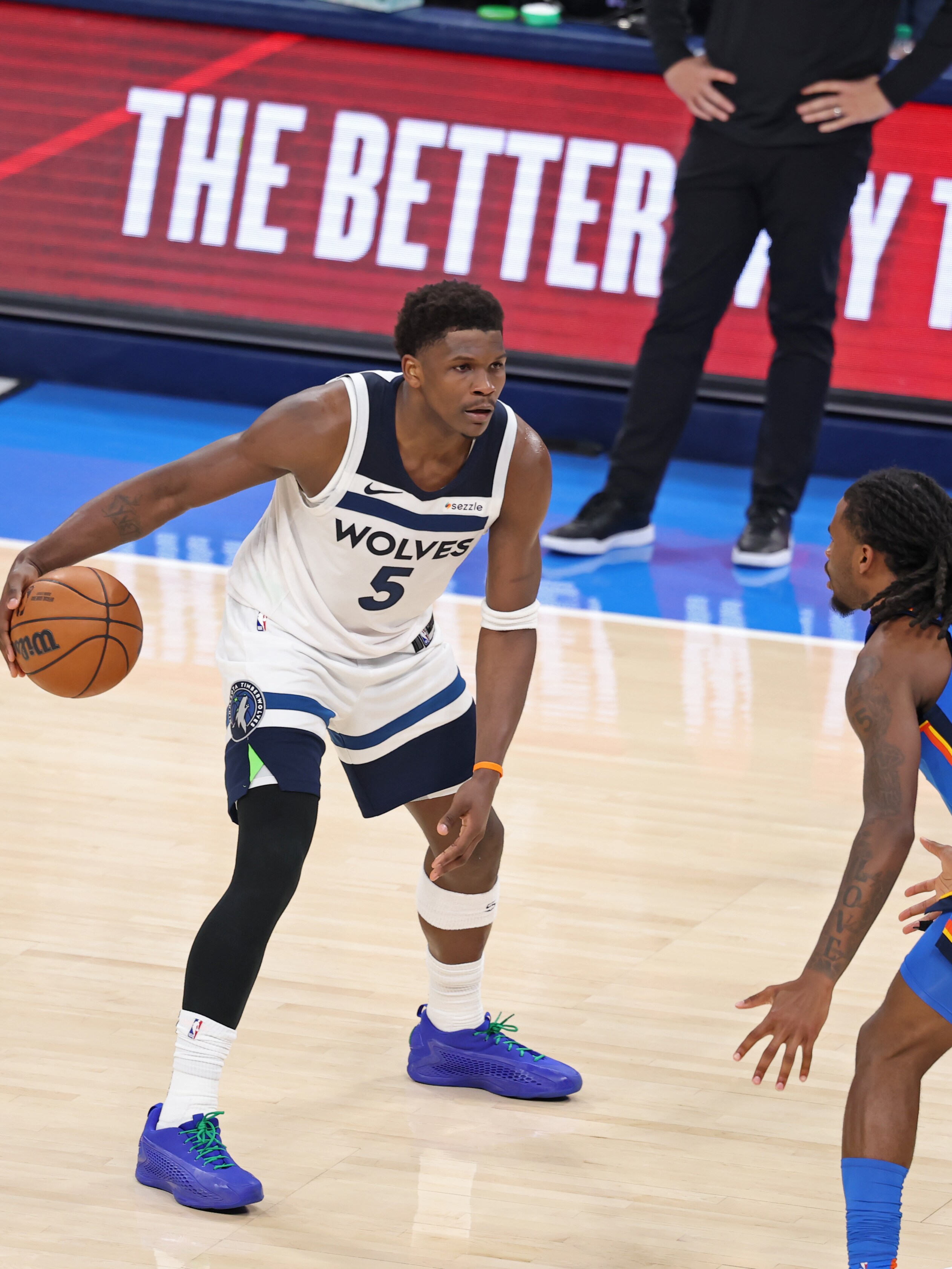 Wolves Pics: Anthony Edwards 23-24 Season Photos | Minnesota Timberwolves