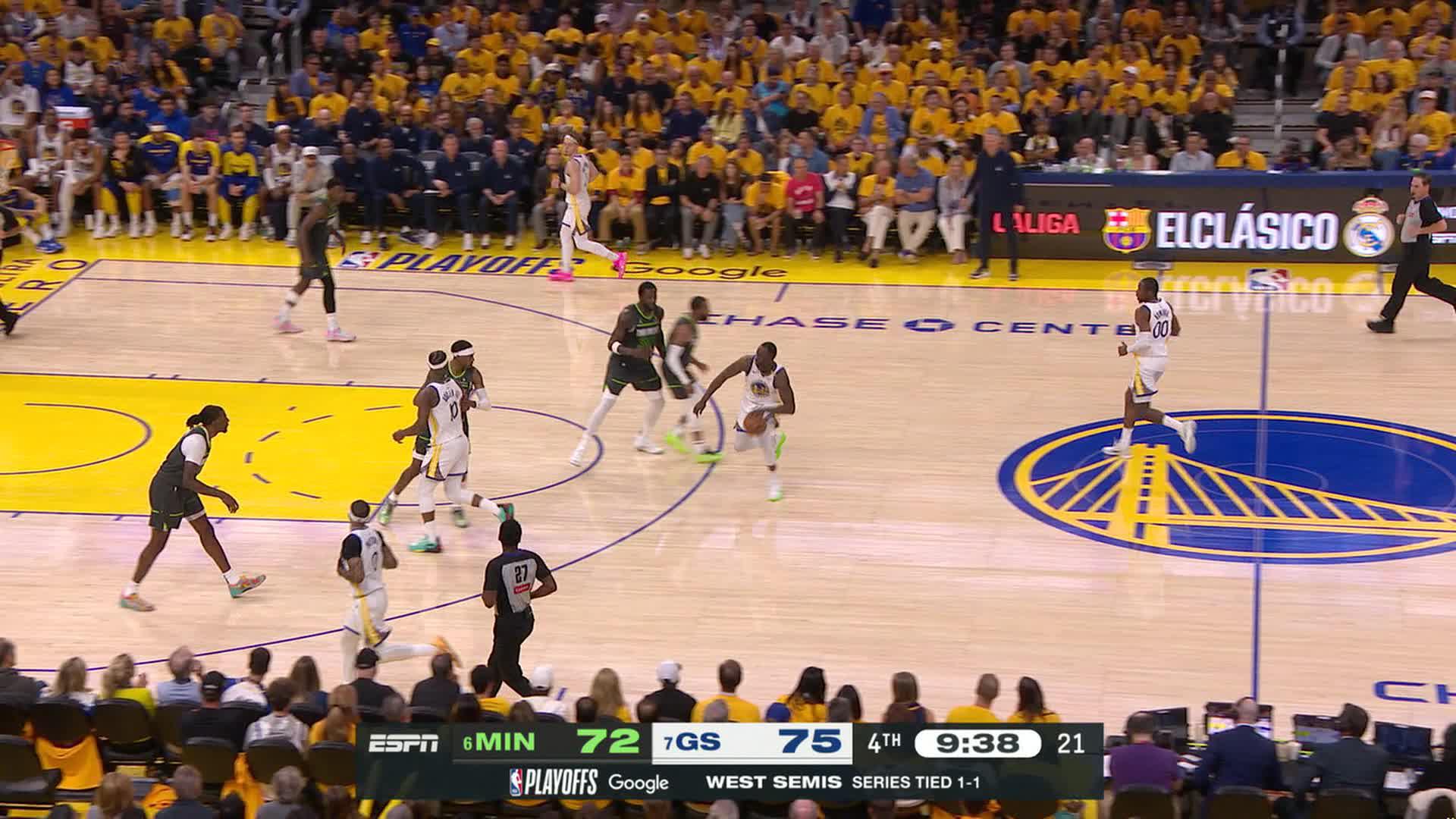 3-pointer by Anthony Edwards | Minnesota Timberwolves