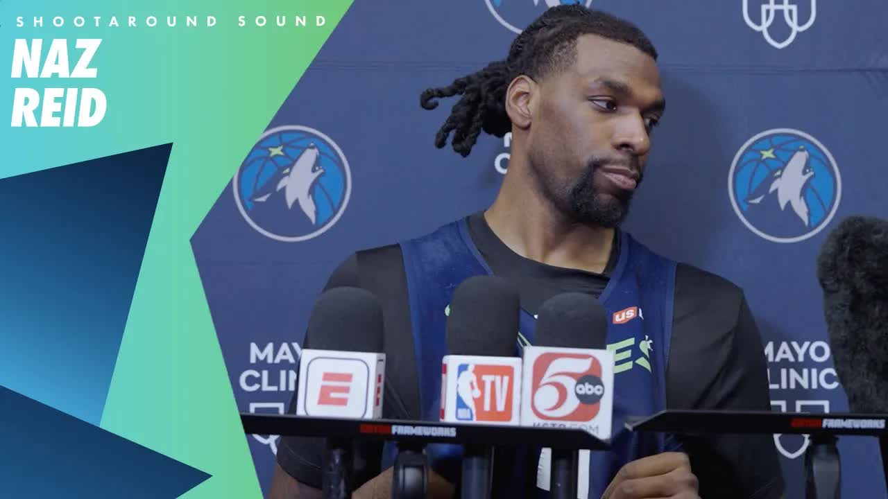 Naz Reid | Center-Forward | Minnesota Timberwolves | NBA.com