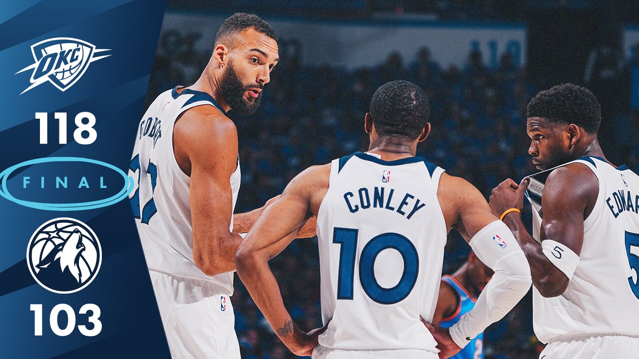Minnesota Timberwolves vs Oklahoma City Thunder May 22, 2025 Game Summary