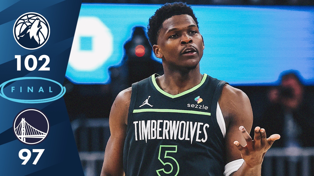 Minnesota Timberwolves Defeat Golden State Warriors in Game 3, 102-97 ...