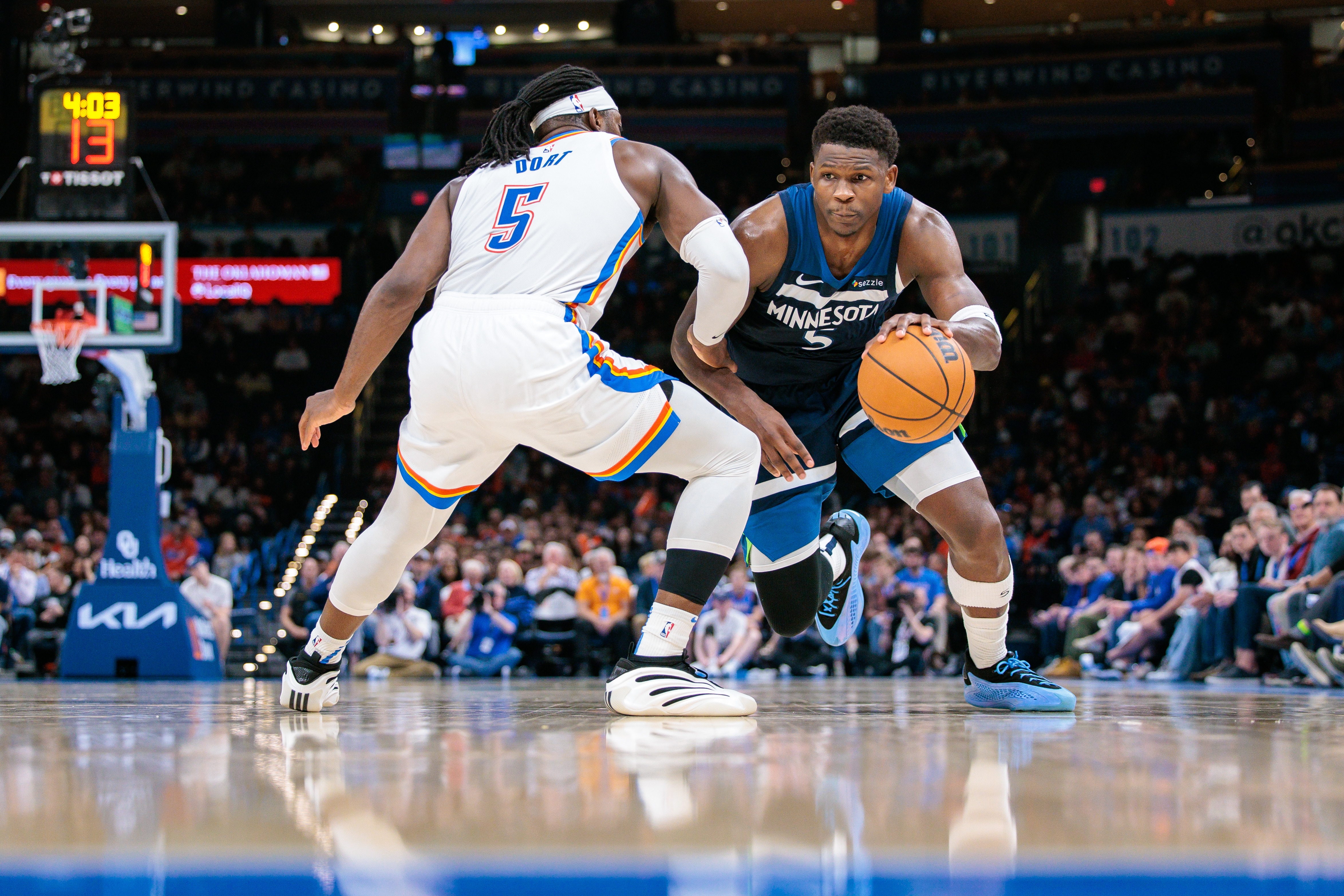 2025 NBA Playoffs: Timberwolves at Thunder Game 1 –TV & Streaming Info ...
