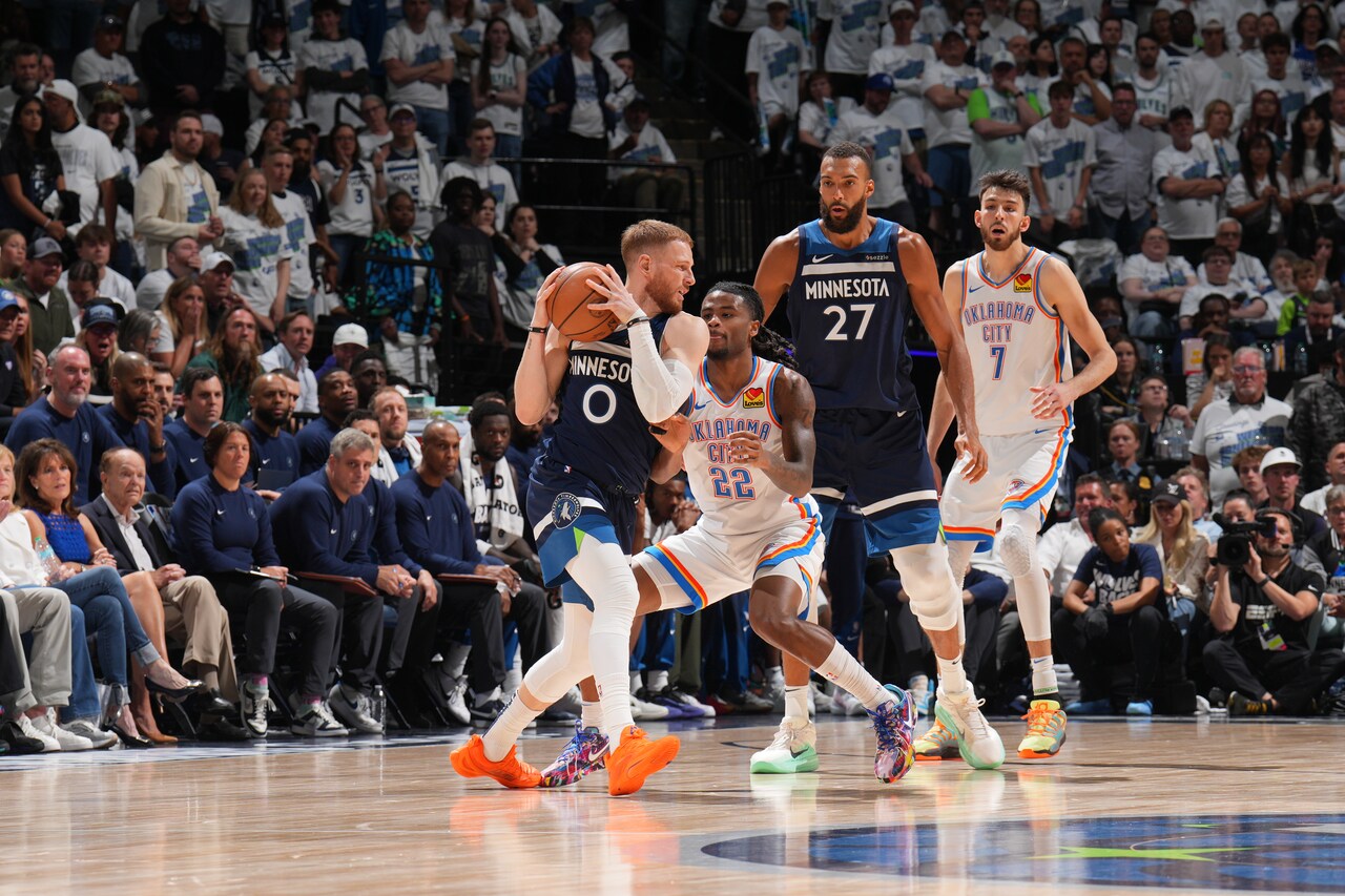 Wolves Pics: Timberwolves Fall To Oklahoma City Thunder In Game 4 Of WCF, 128-126 | 05.26.25 ...