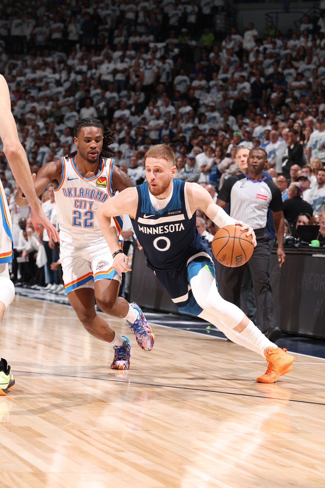 Wolves Pics: Timberwolves Fall To Oklahoma City Thunder In Game 4 Of ...