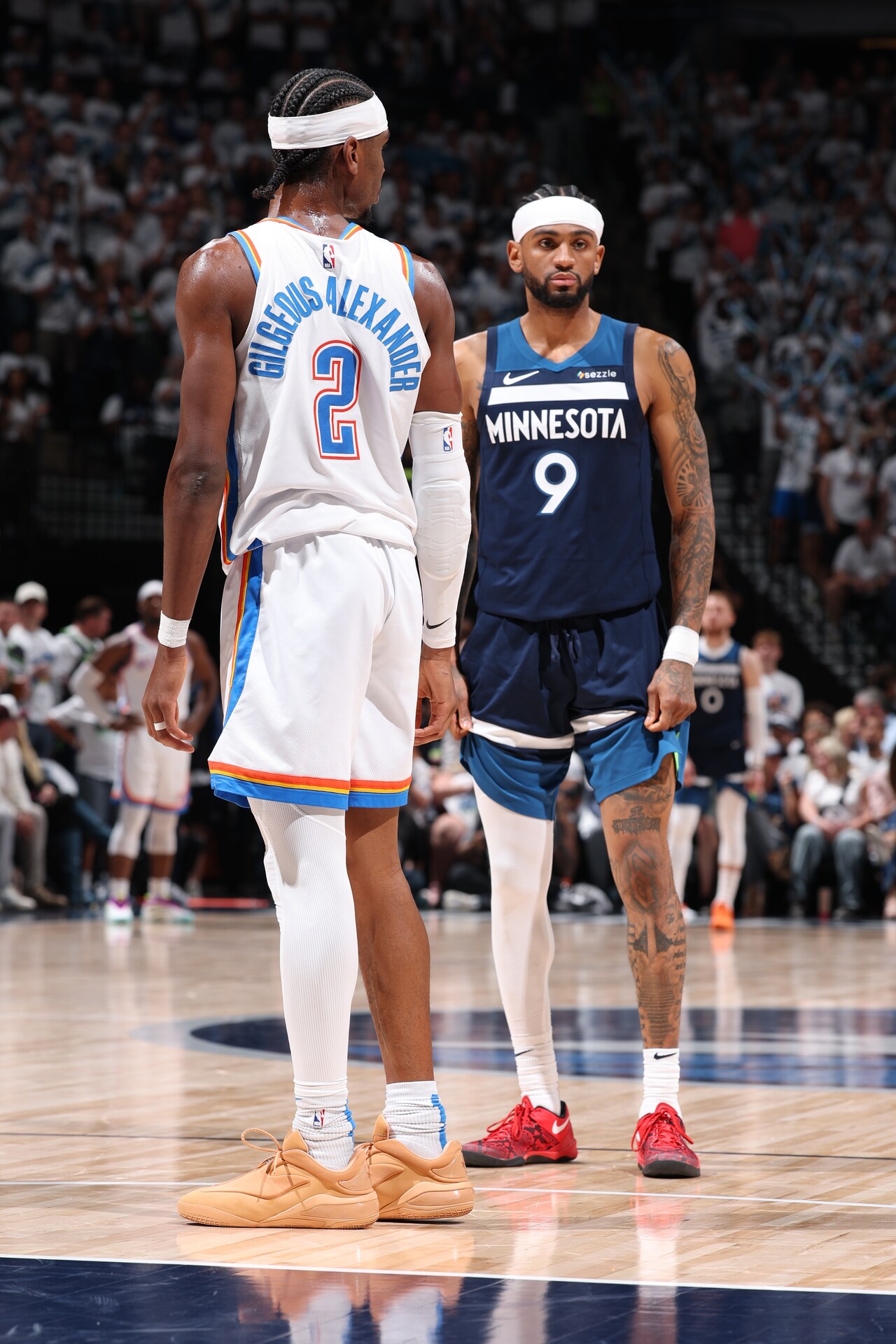 Wolves Pics: Timberwolves Fall To Oklahoma City Thunder In Game 4 Of ...