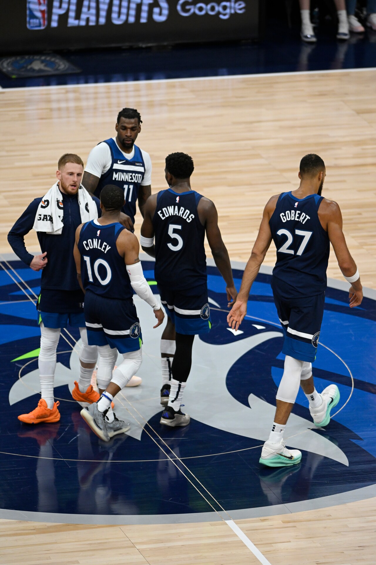 Wolves Pics: Timberwolves Fall To Oklahoma City Thunder In Game 4 Of ...