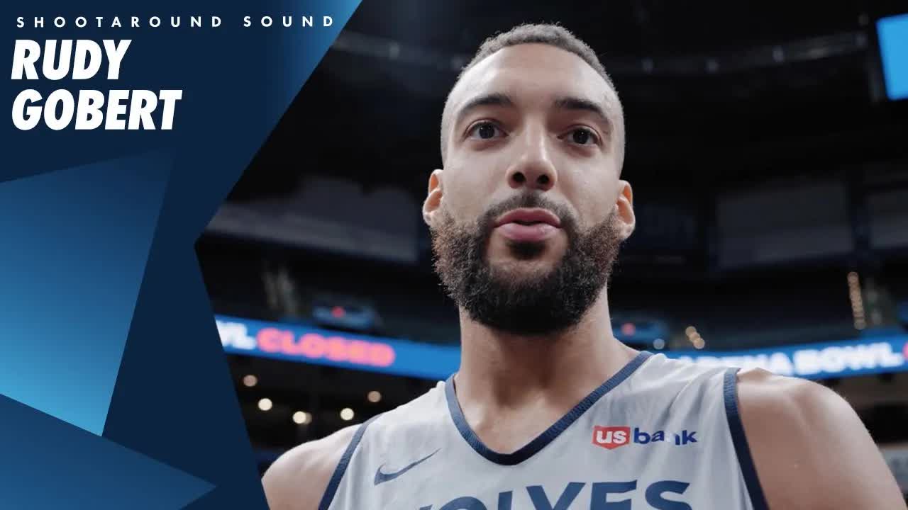 Rudy Gobert | Center | Minnesota Timberwolves | NBA.com