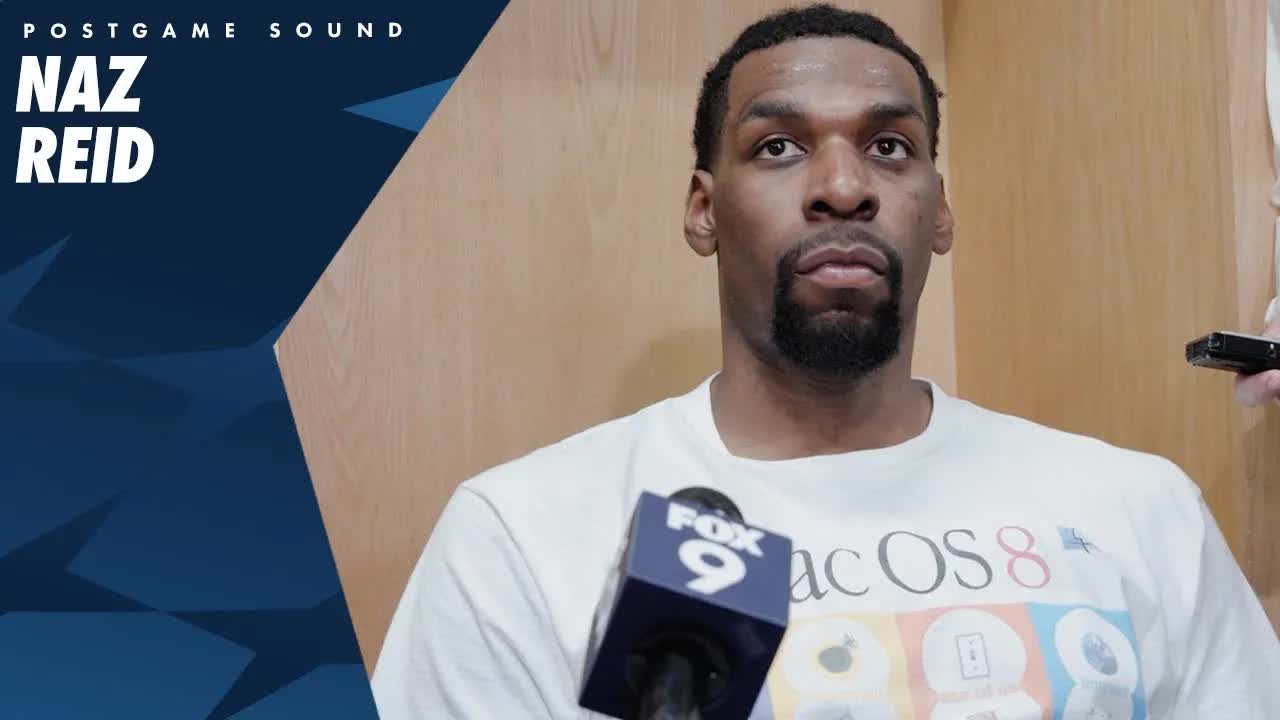 Naz Reid | Center-Forward | Minnesota Timberwolves | NBA.com