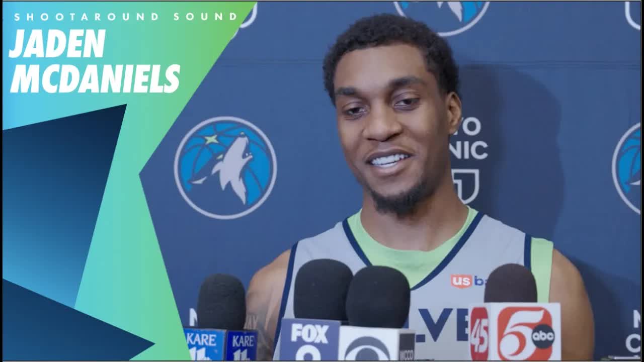 Jaden McDaniels | Forward | Minnesota Timberwolves | NBA.com