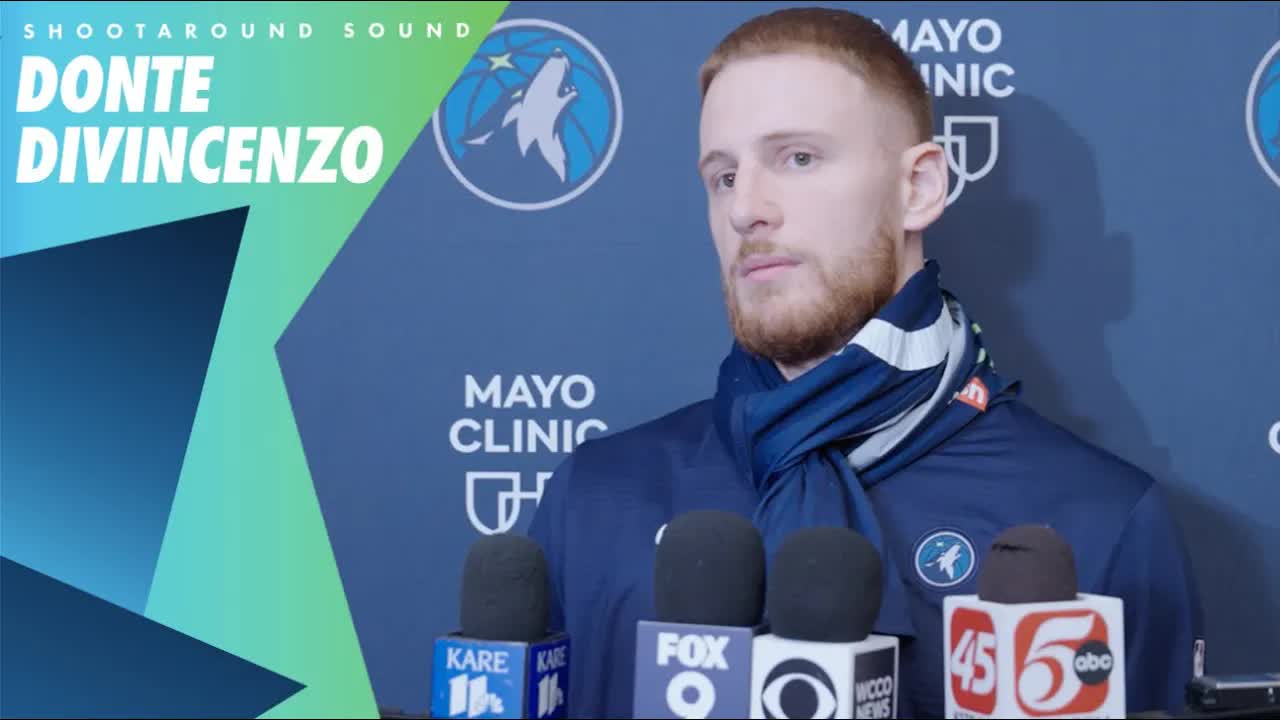 Donte DiVincenzo | Guard | Minnesota Timberwolves | NBA.com