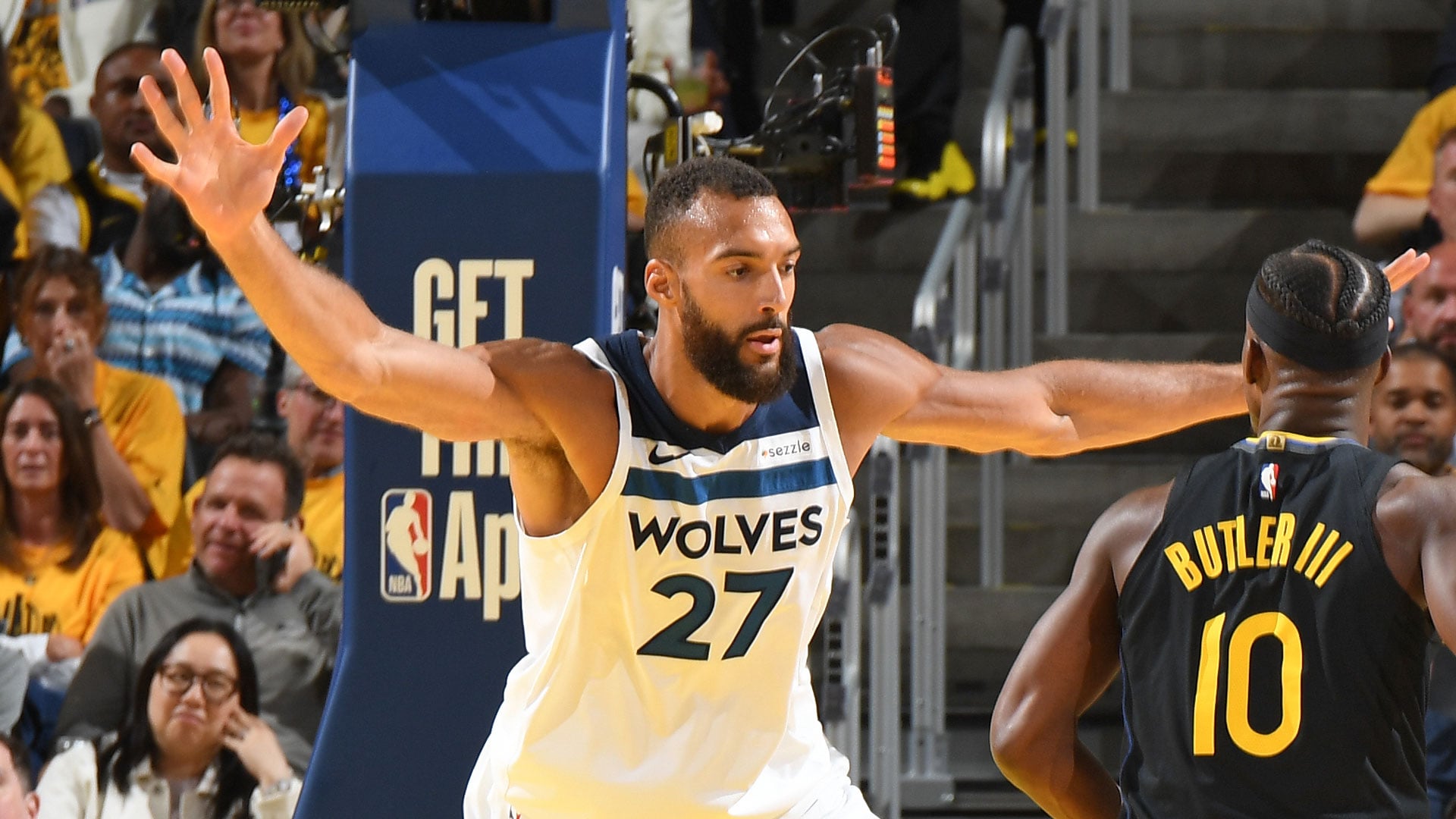 Rudy Gobert Named to NBA All-Defensive Second Team | Minnesota Timberwolves