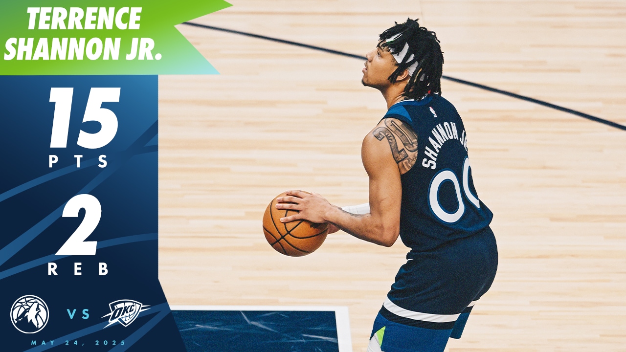 Terrence Shannon Jr. Scores 15 BIG Points In WCF Game 3 Against Thunder ...