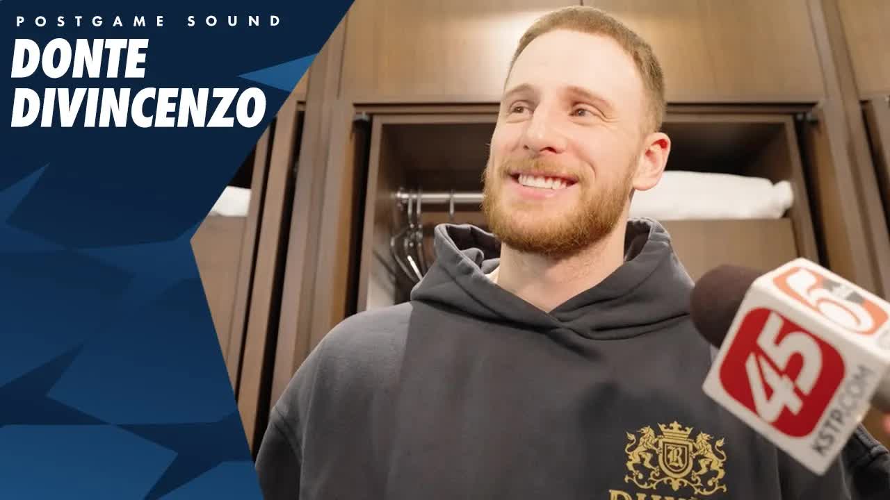 Donte DiVincenzo | Guard | Minnesota Timberwolves | NBA.com