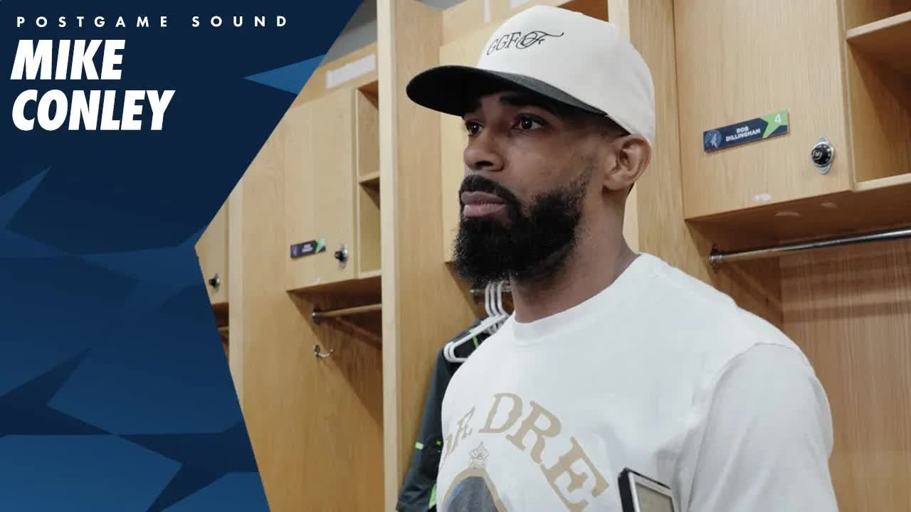 Mike Conley | Guard | Minnesota Timberwolves | NBA.com