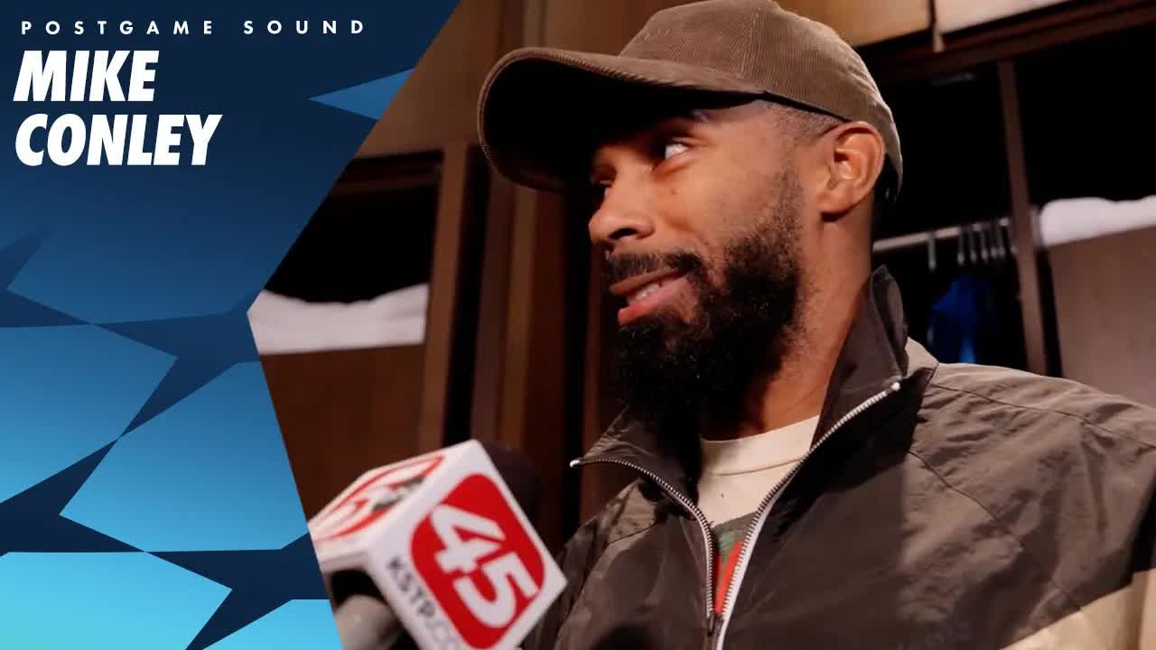Mike Conley | Guard | Minnesota Timberwolves | NBA.com