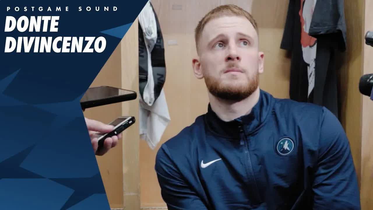 Donte DiVincenzo | Guard | Minnesota Timberwolves | NBA.com