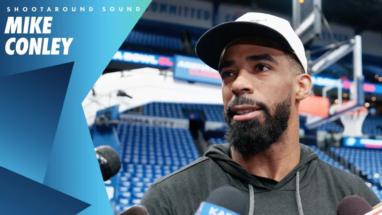 Mike Conley | Guard | Minnesota Timberwolves | NBA.com