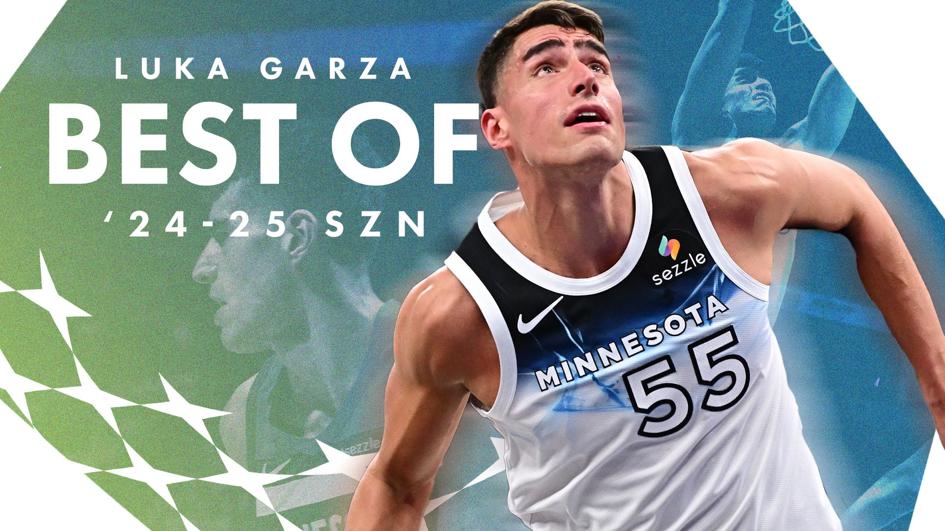 Luka Garza: Best of 24-25 Season | Minnesota Timberwolves