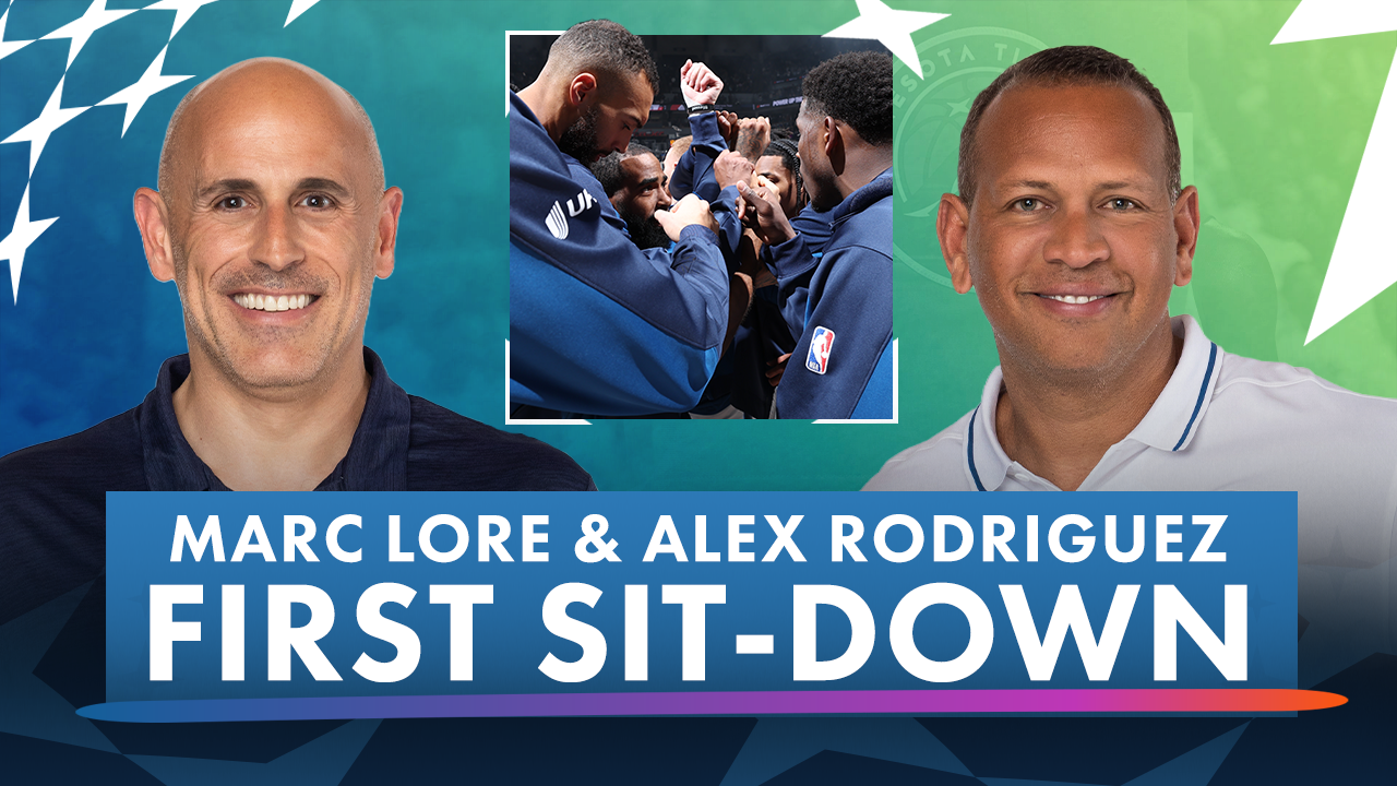 Marc Lore & Alex Rodriguez: First Official Message To Timberwolves Fans ...