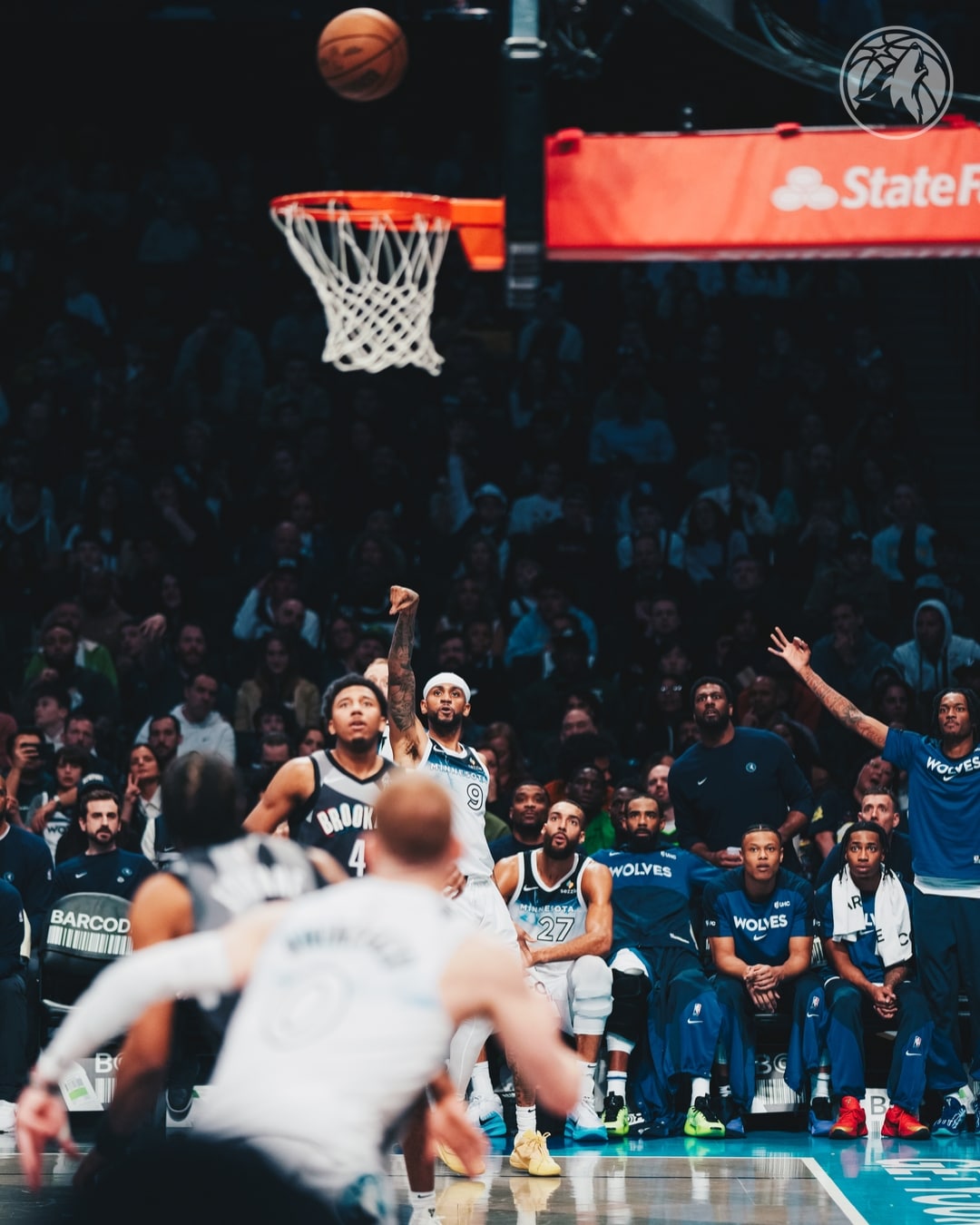 Wolves Pics: Nickeil Alexander-Walker 24-25 Season Photos | Minnesota ...