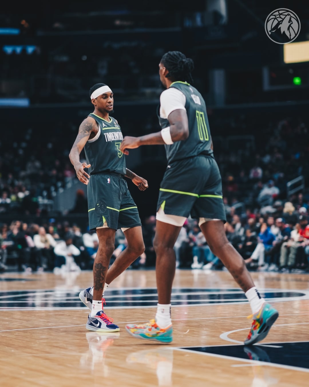 Wolves Pics: Jaden McDaniels 24-25 Season Photos | Minnesota Timberwolves