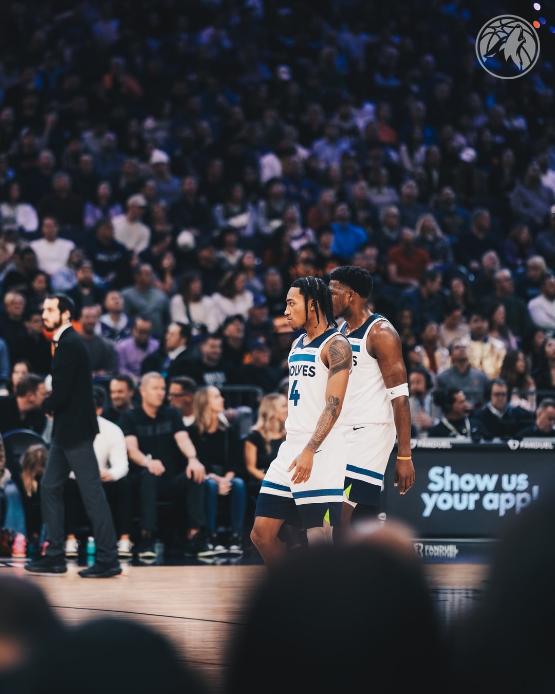 Wolves Pics: Rob Dillingham 24-25 Season Photos | Minnesota Timberwolves