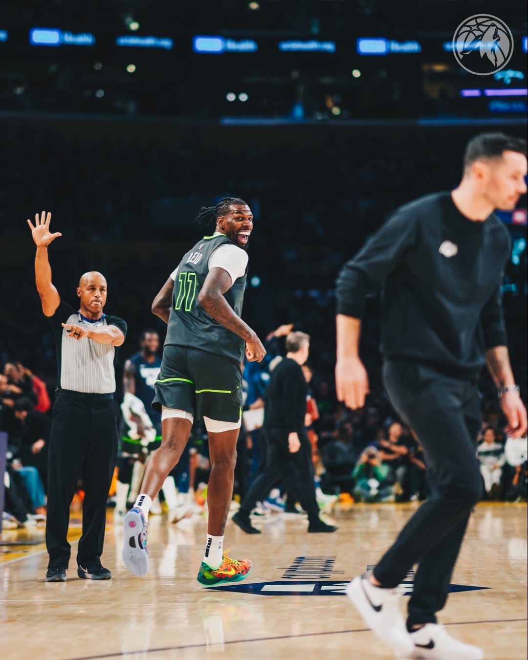 Wolves Pics: Naz Reid 24-25 Season Photos | Minnesota Timberwolves