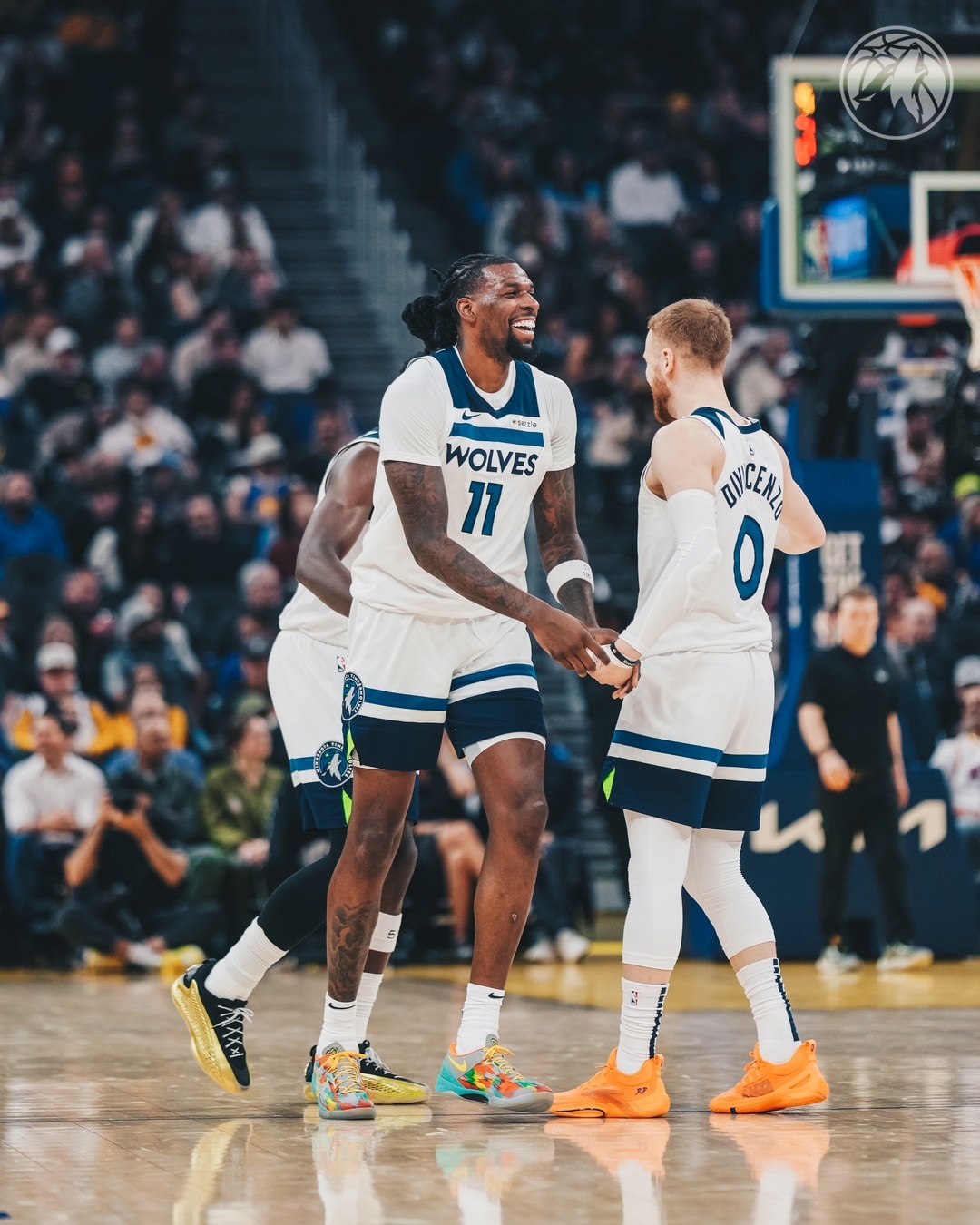 Wolves Pics: Naz Reid 24-25 Season Photos | Minnesota Timberwolves