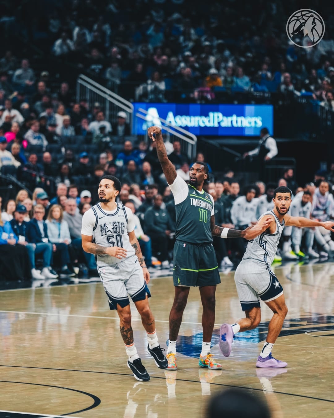 Wolves Pics: Naz Reid 24-25 Season Photos | Minnesota Timberwolves