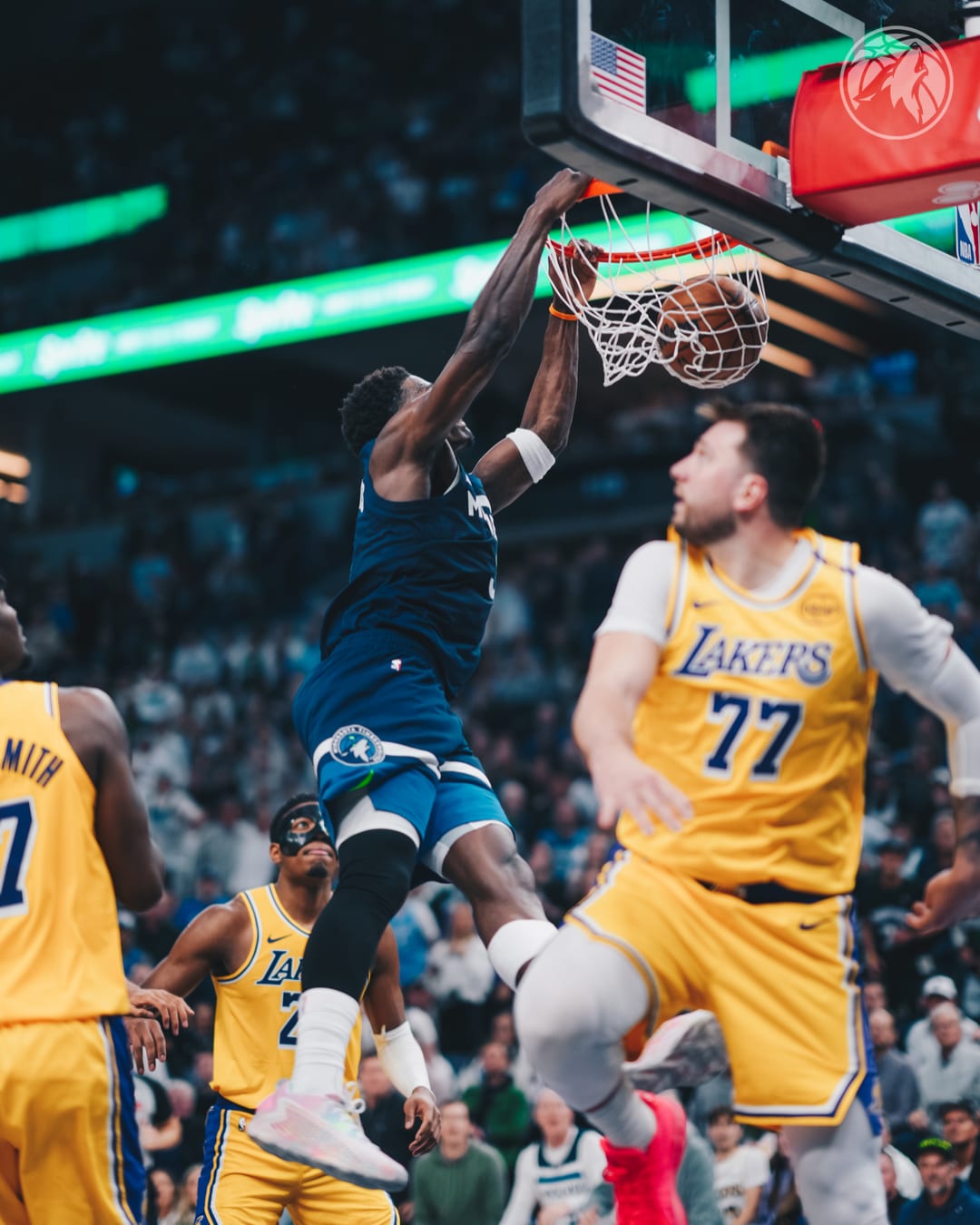 Wolves Pics: Anthony Edwards 24-25 Season Photos | Minnesota Timberwolves