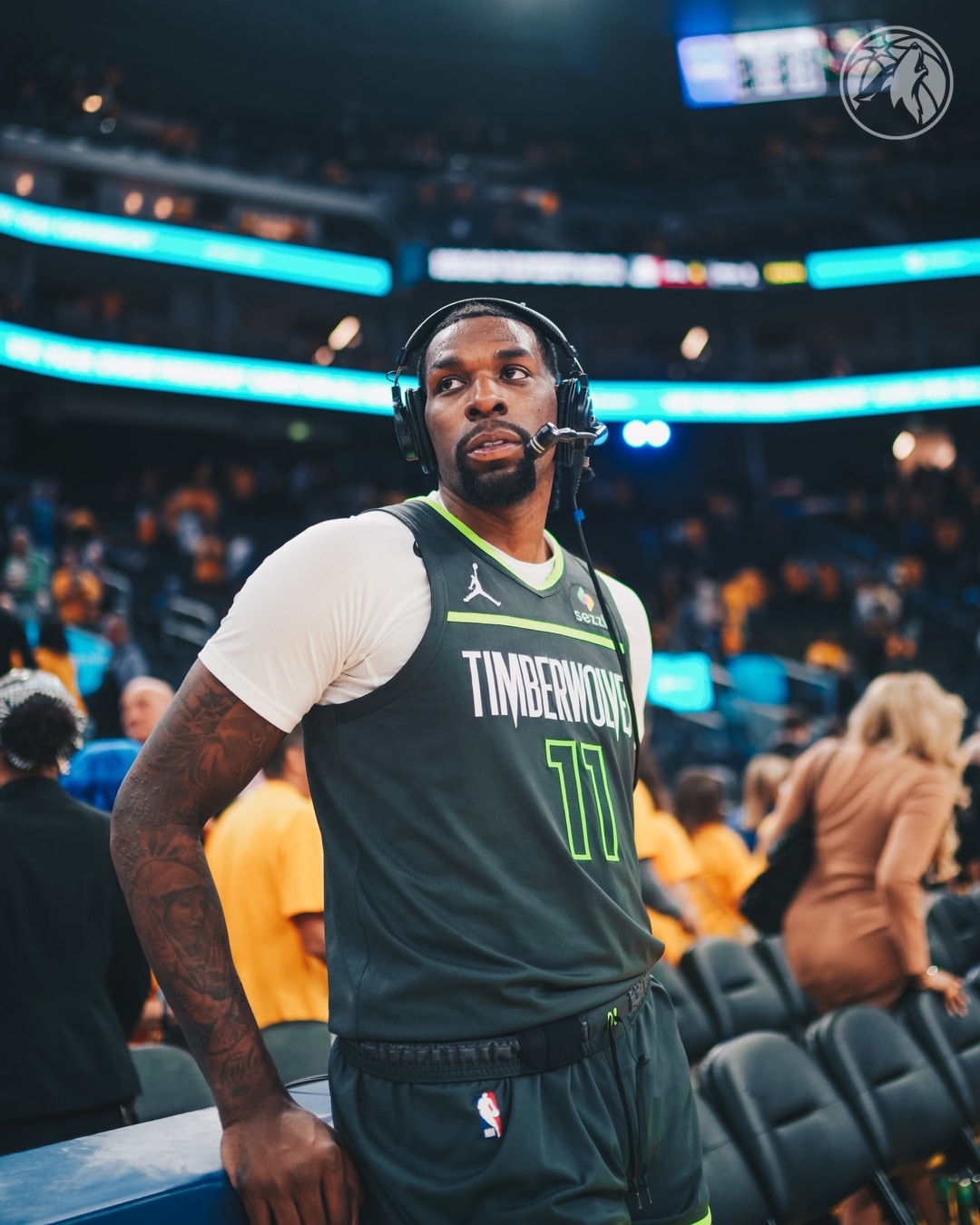 Wolves Pics: Naz Reid 24-25 Season Photos | Minnesota Timberwolves