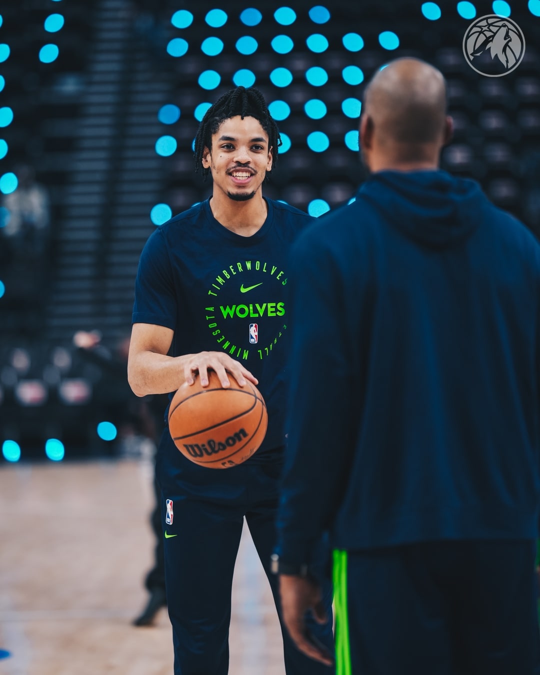 Wolves Pics: Josh Minott 24-25 Season Photos | Minnesota Timberwolves