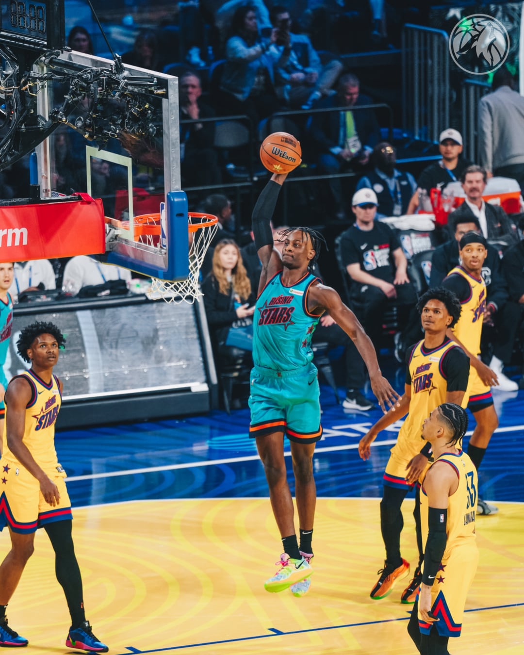 Wolves Pics: Leonard Miller 24-25 Season Photos | Minnesota Timberwolves