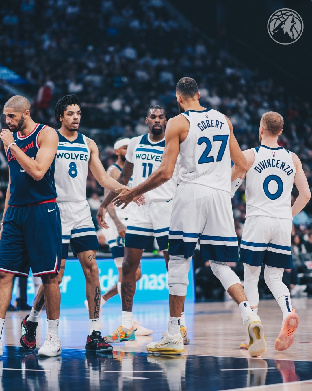 Wolves Pics: Josh Minott 24-25 Season Photos | Minnesota Timberwolves