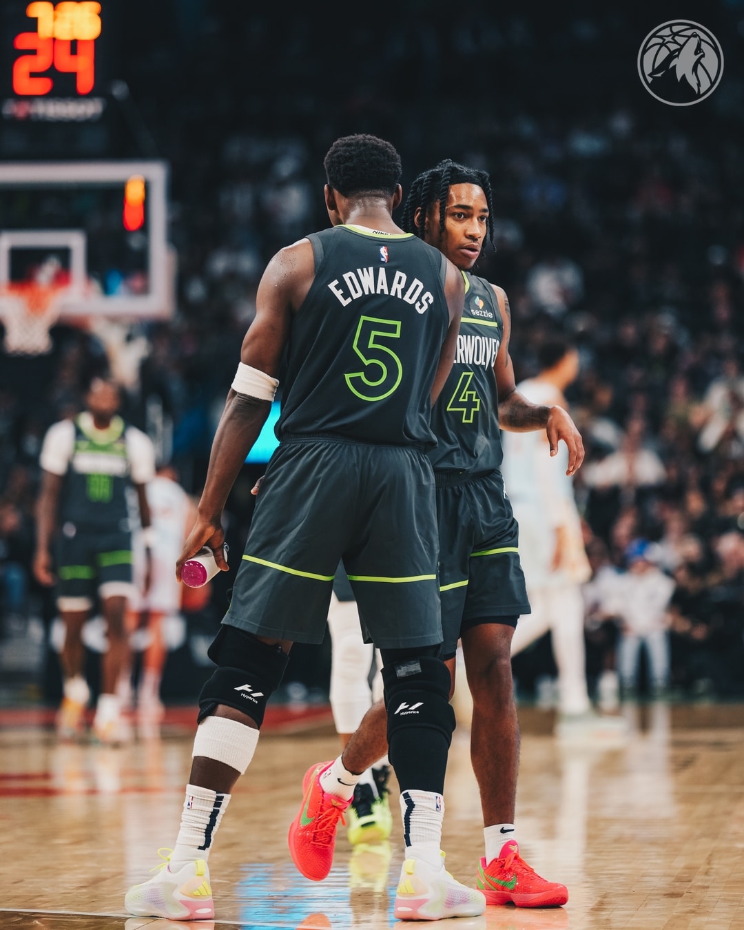 Wolves Pics: Rob Dillingham 24-25 Season Photos | Minnesota Timberwolves