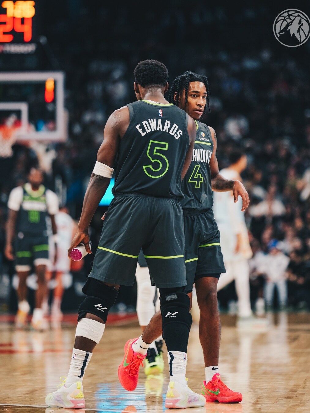 Wolves Pics: Anthony Edwards 23-24 Season Photos | Minnesota Timberwolves