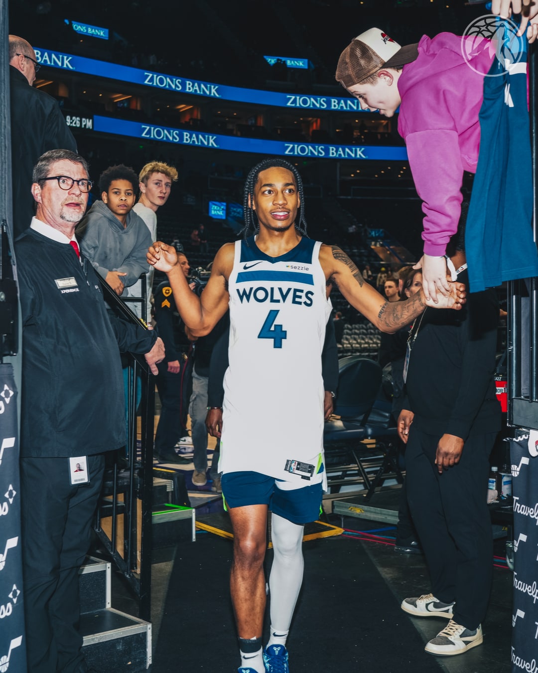 Wolves Pics: Rob Dillingham 24-25 Season Photos | Minnesota Timberwolves