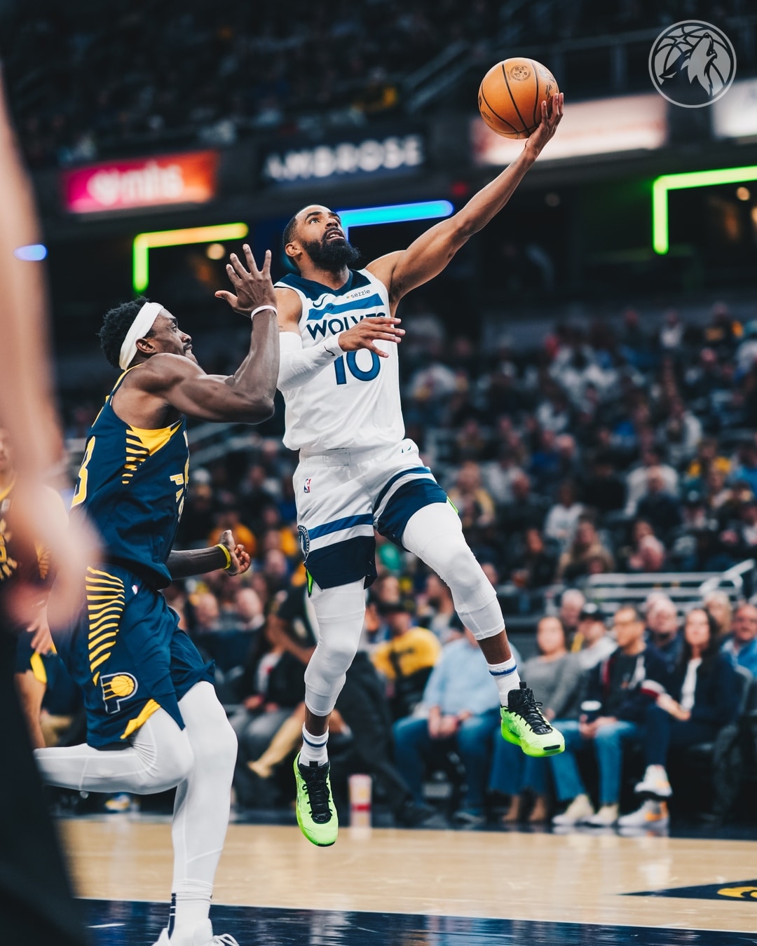 Wolves Pics: Mike Conley 24-25 Season Photos | Minnesota Timberwolves