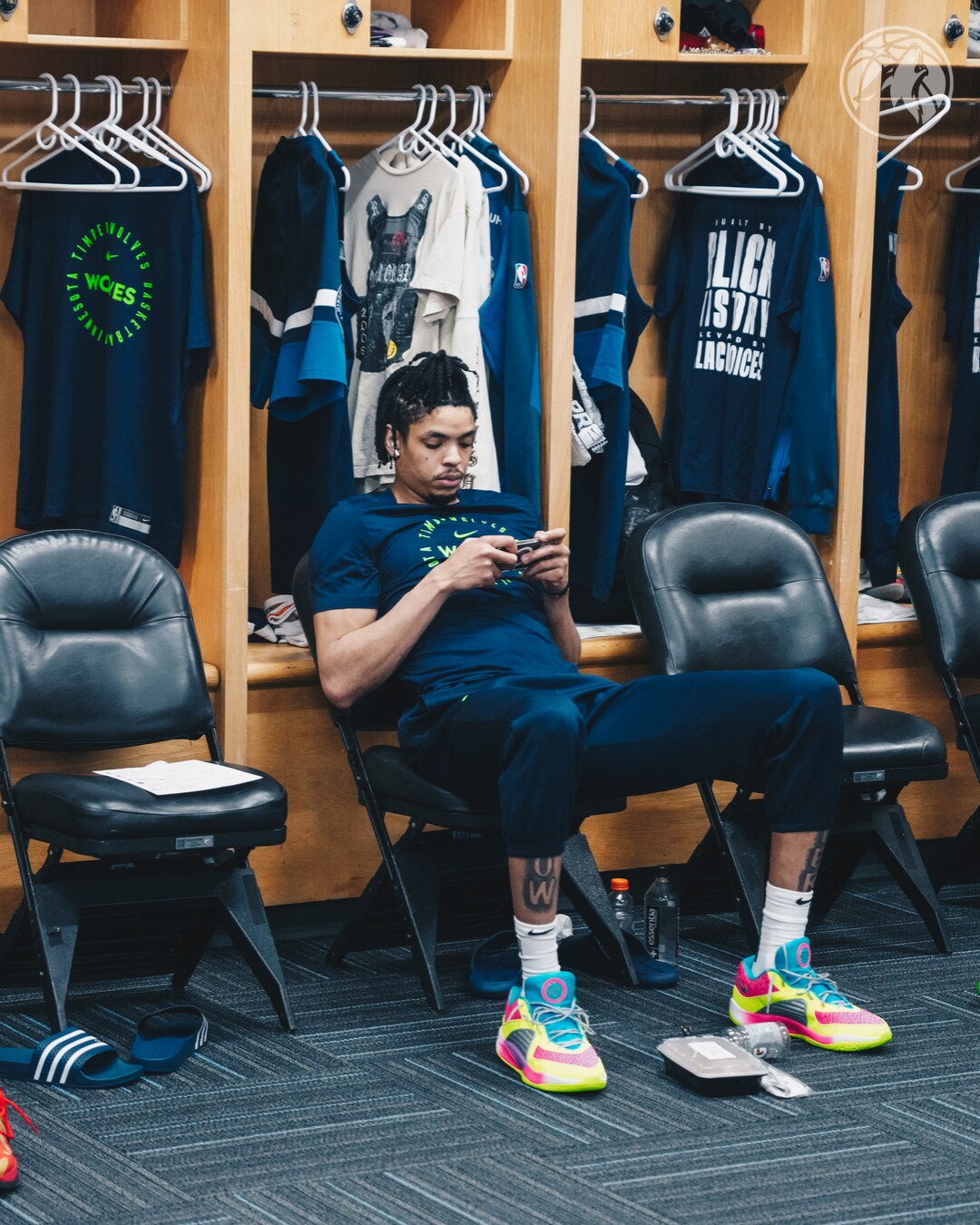 Wolves Pics: Josh Minott 24-25 Season Photos | Minnesota Timberwolves