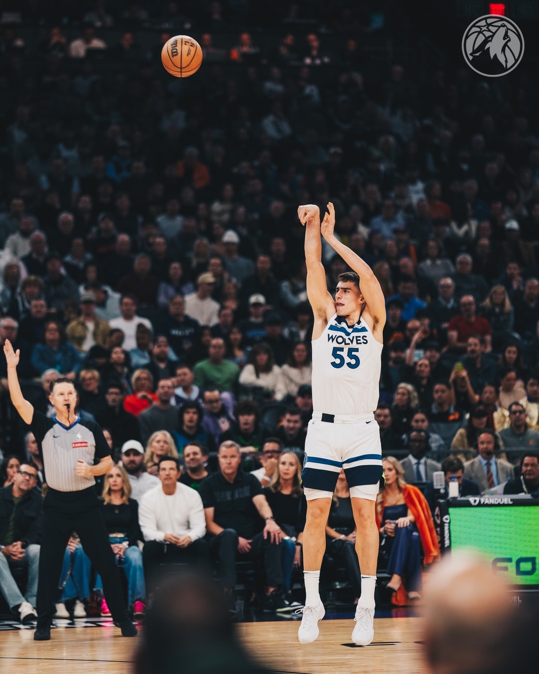 Wolves Pics: Luka Garza 24-25 Season Photos | Minnesota Timberwolves