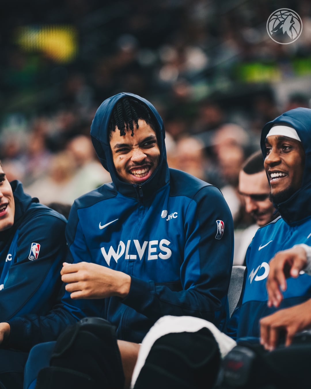 Wolves Pics: Josh Minott 24-25 Season Photos | Minnesota Timberwolves