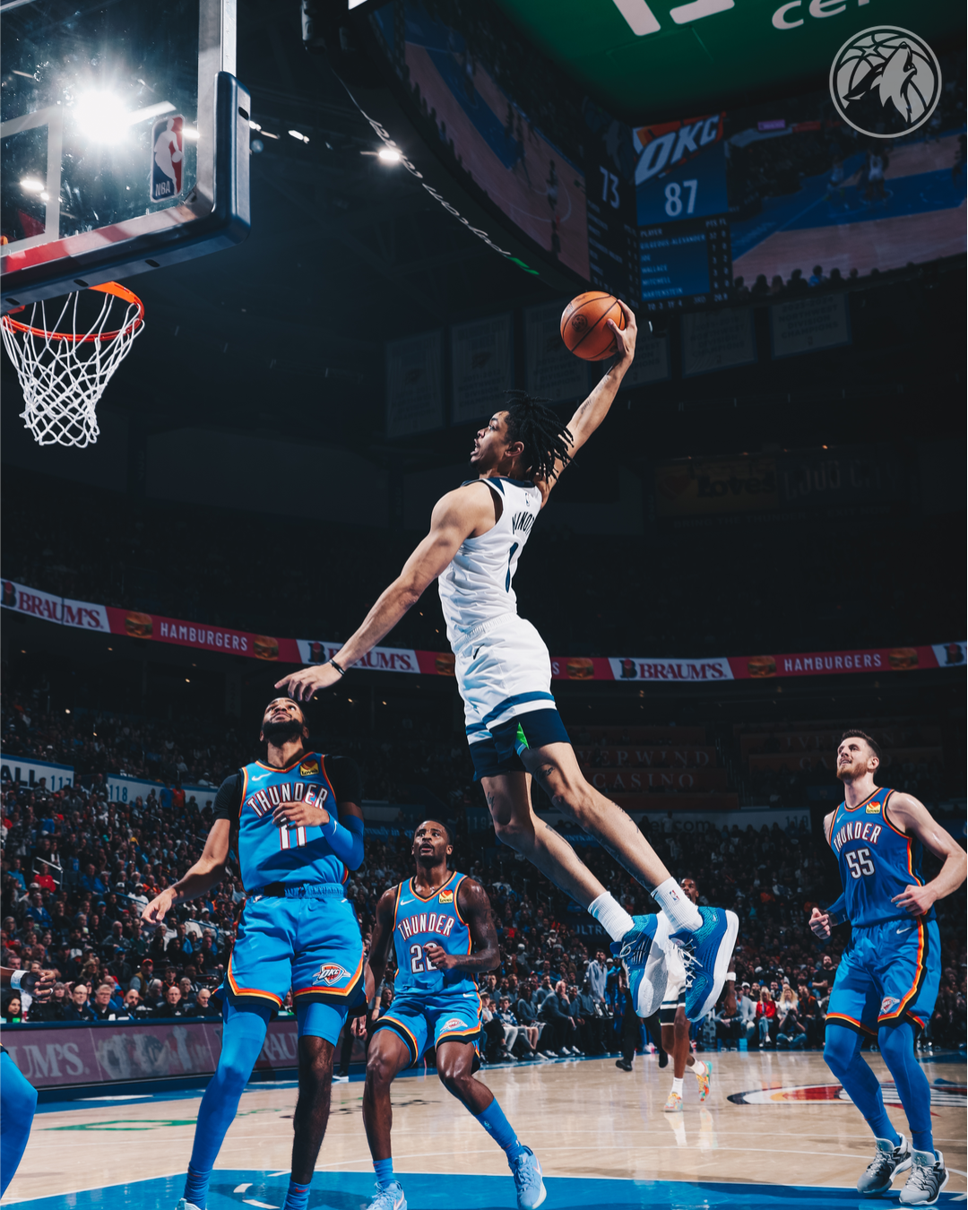 Wolves Pics: Josh Minott 24-25 Season Photos | Minnesota Timberwolves