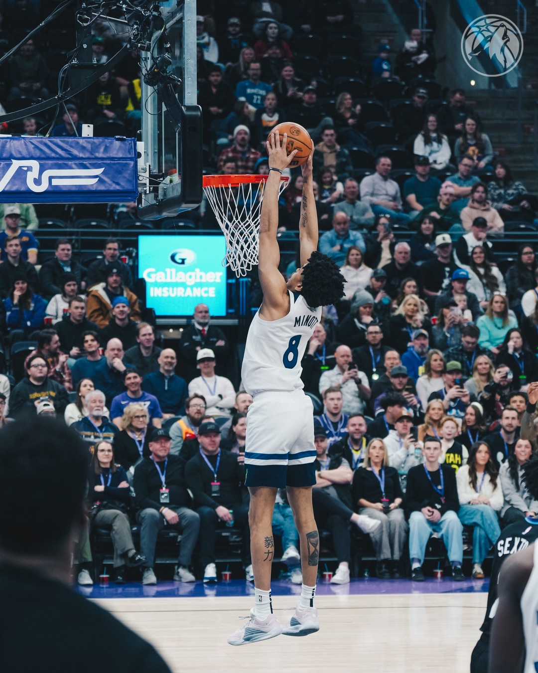 Wolves Pics: Josh Minott 24-25 Season Photos | Minnesota Timberwolves