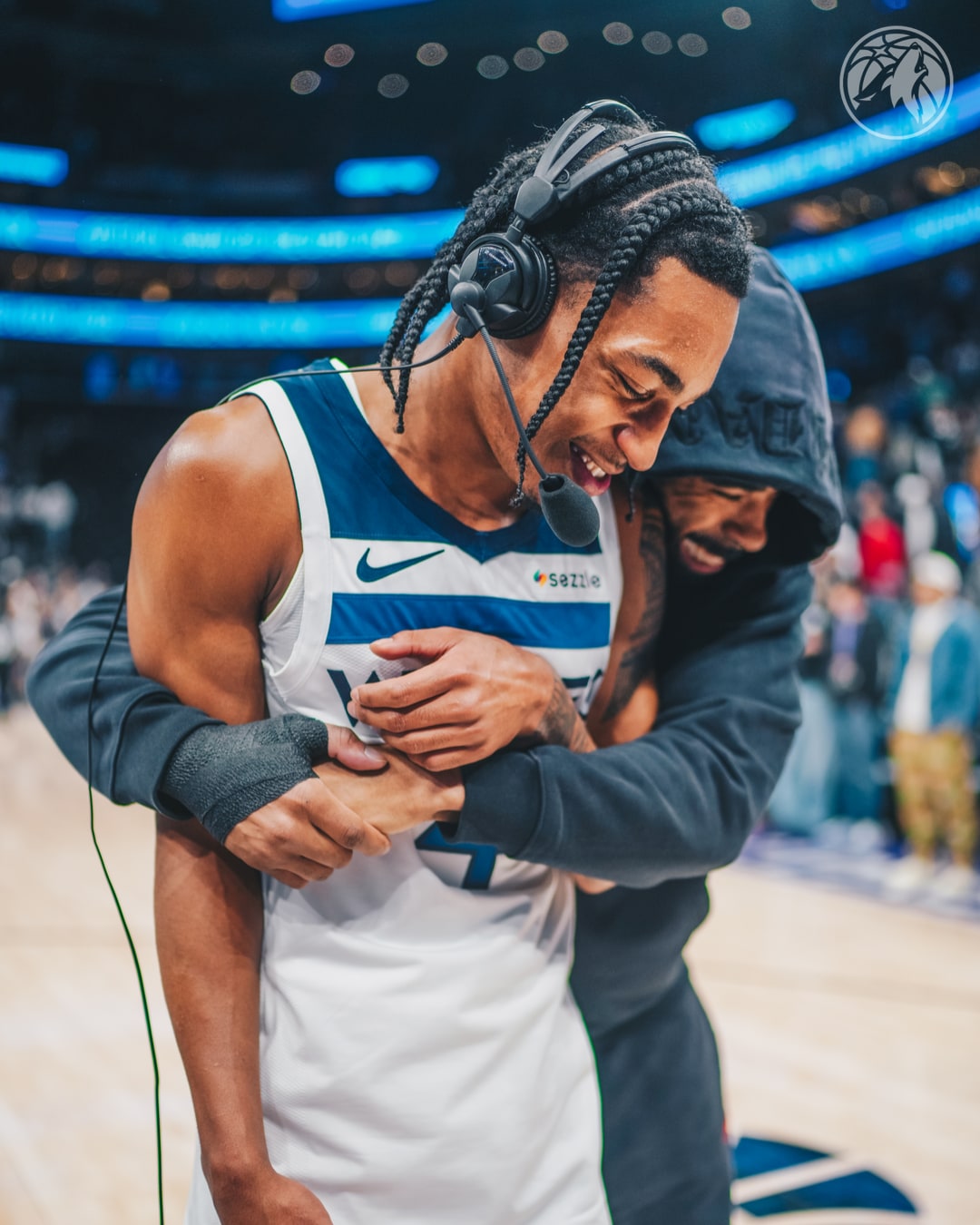 Wolves Pics: Rob Dillingham 24-25 Season Photos | Minnesota Timberwolves