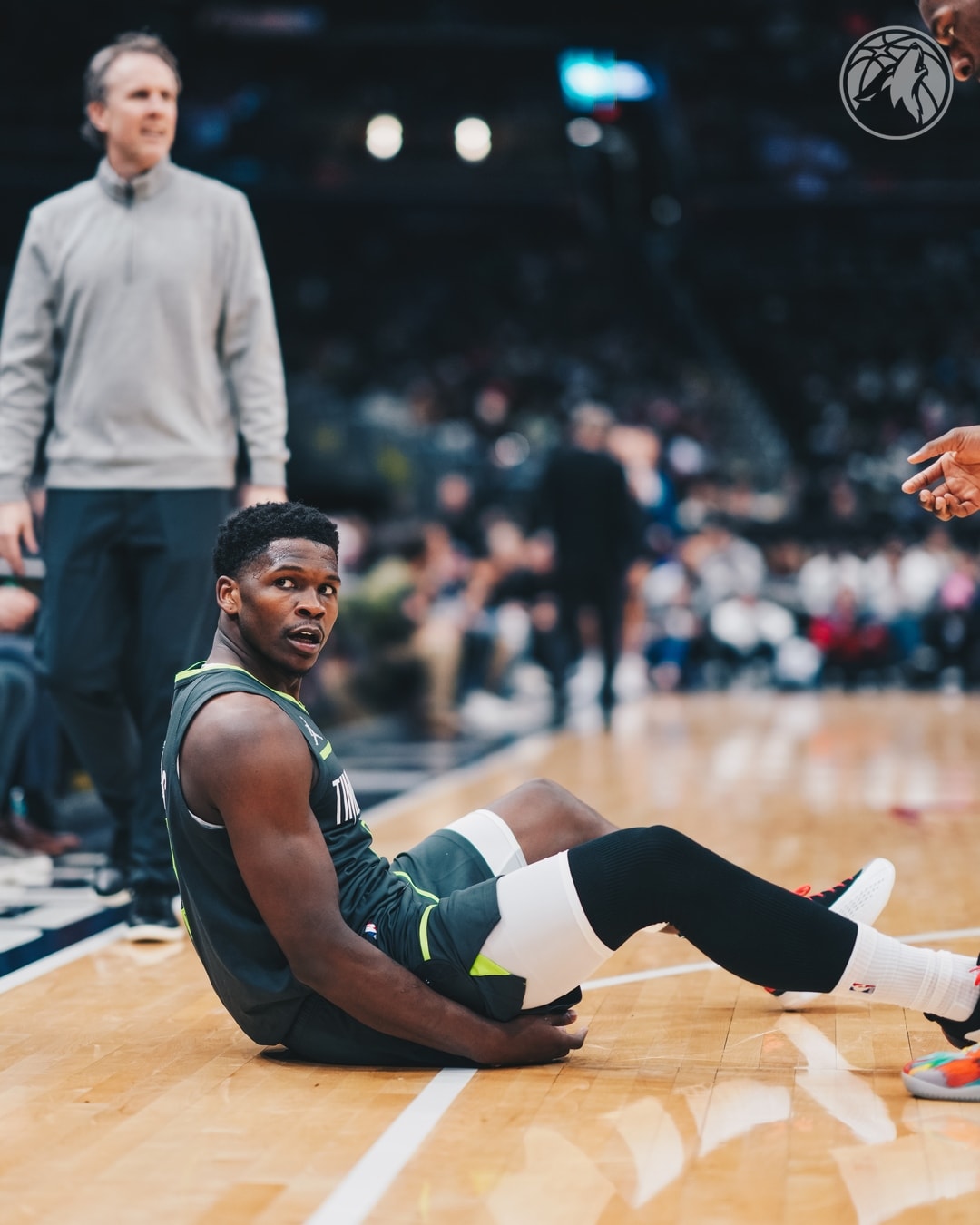 Wolves Pics: Anthony Edwards 24-25 Season Photos | Minnesota Timberwolves