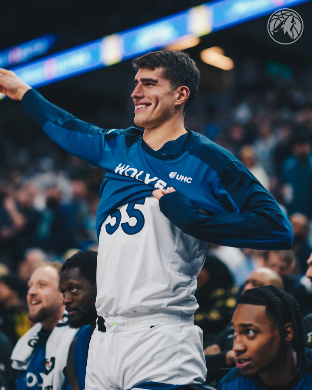 Wolves Pics: Luka Garza 24-25 Season Photos | Minnesota Timberwolves