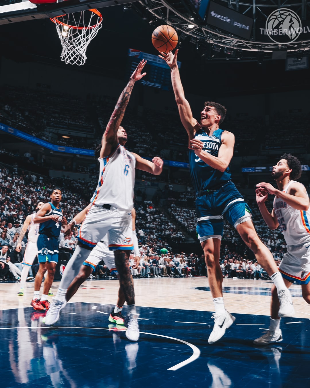 Wolves Pics: Luka Garza 24-25 Season Photos | Minnesota Timberwolves