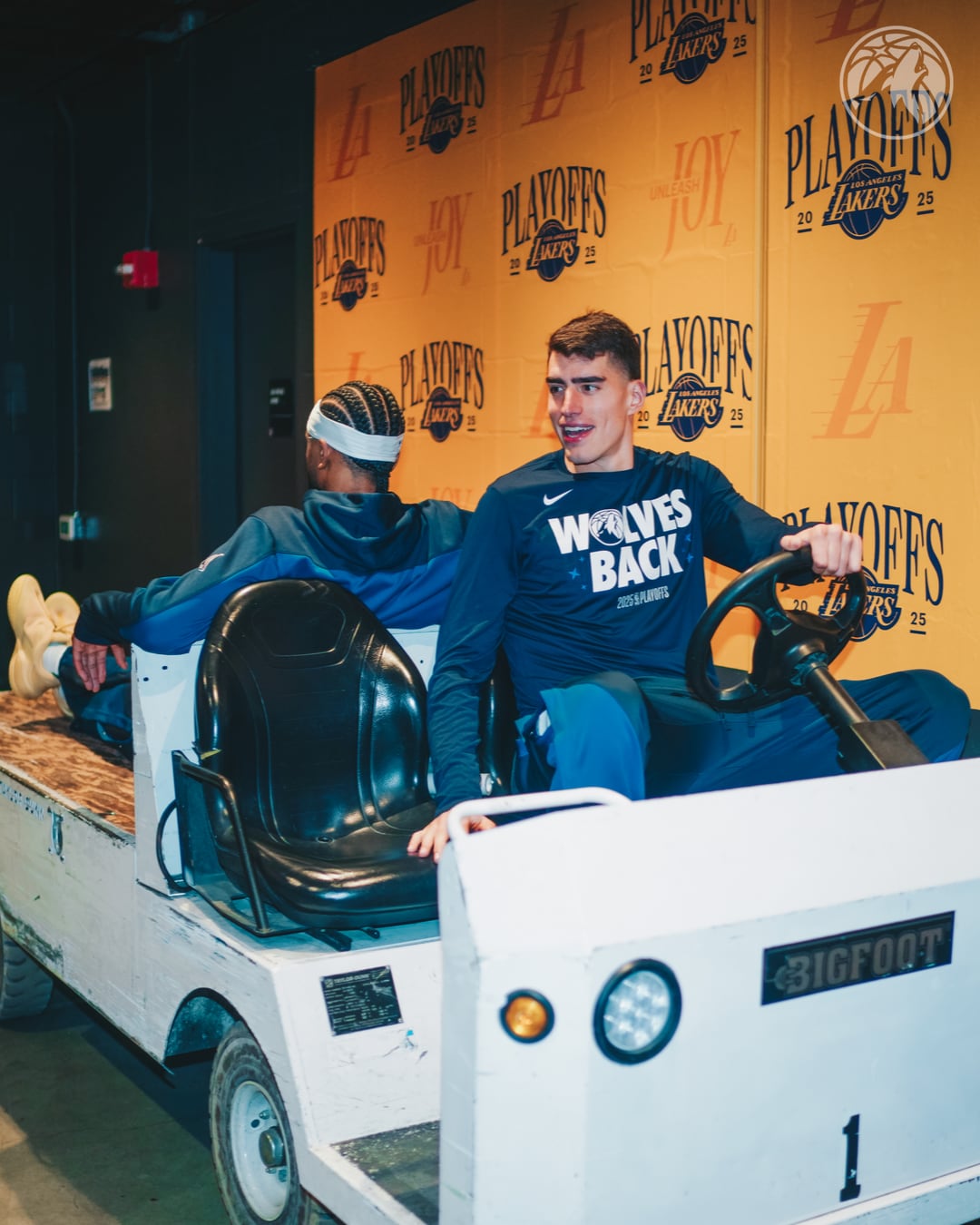 Wolves Pics: Luka Garza 24-25 Season Photos | Minnesota Timberwolves