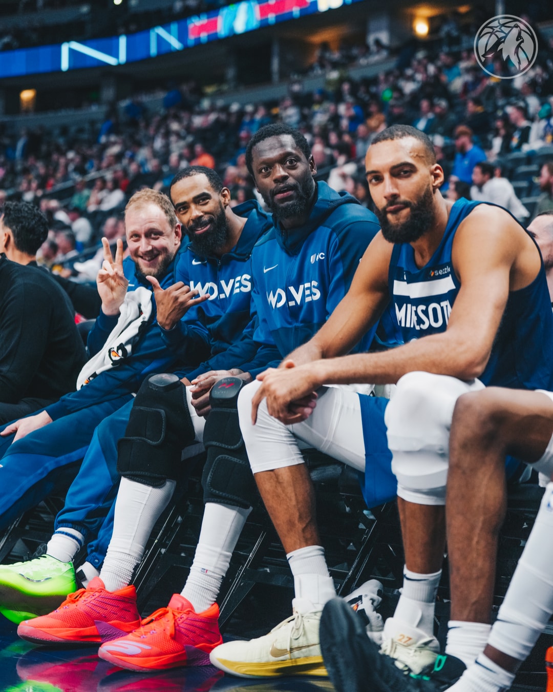 Wolves Pics: Joe Ingles 24-25 Season Photos | Minnesota Timberwolves