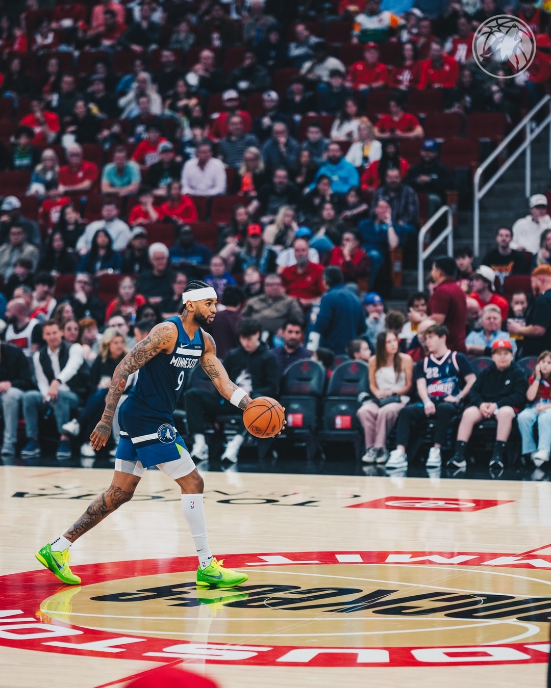 Wolves Pics: Nickeil Alexander-Walker 24-25 Season Photos | Minnesota ...